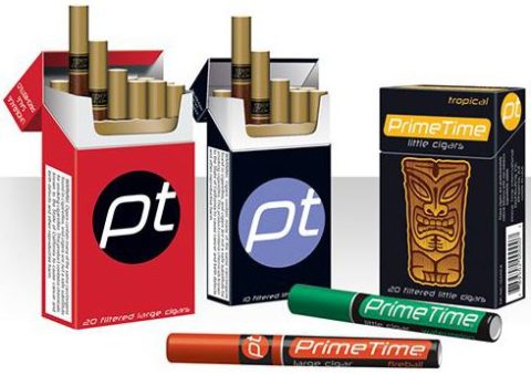 Prime Time Little Flavored Cigars made by Single Stick, Inc
